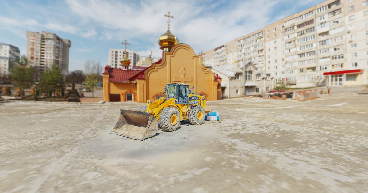 Gaussian Truck Collision by Tom