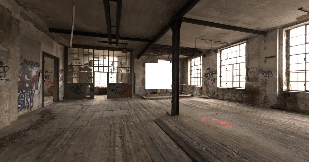 VR optimized - ROOM_02 by Schindelar3D